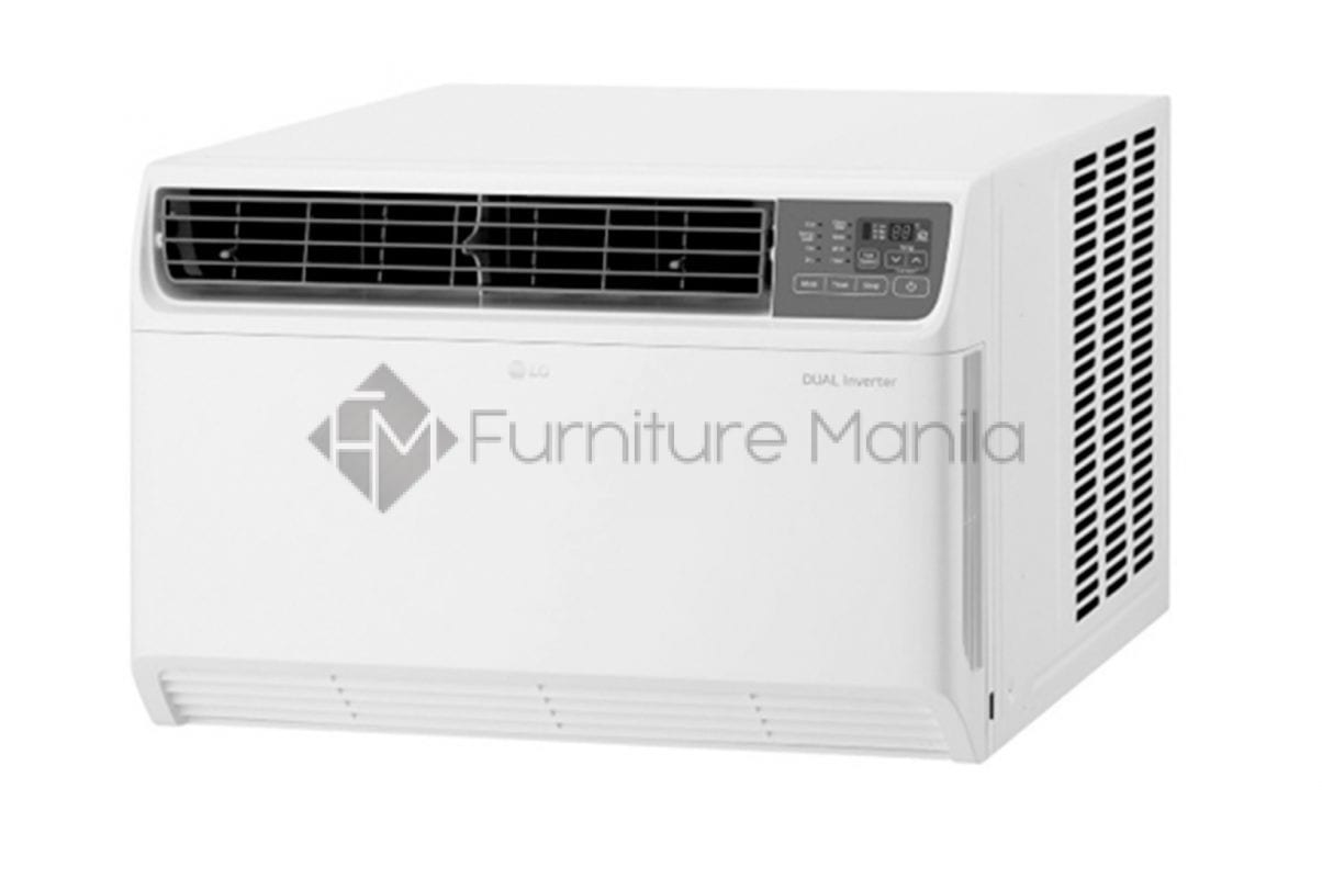 LG LA100GC Dual Inverter Window Type Airconditioner 1.0 HP | Furniture ...