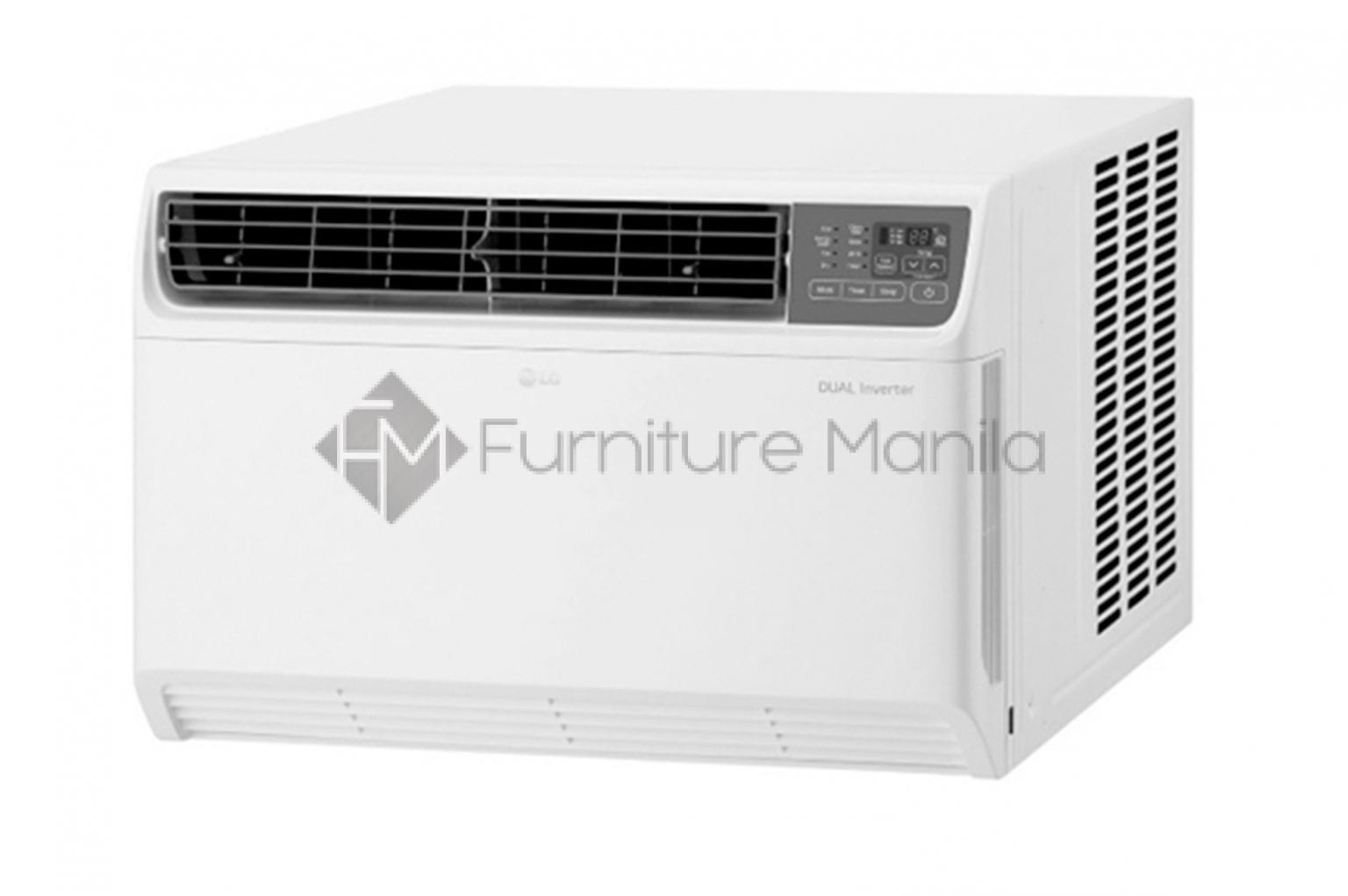 LG LA100GC Dual Inverter Window Type Airconditioner 1.0 HP | Furniture ...