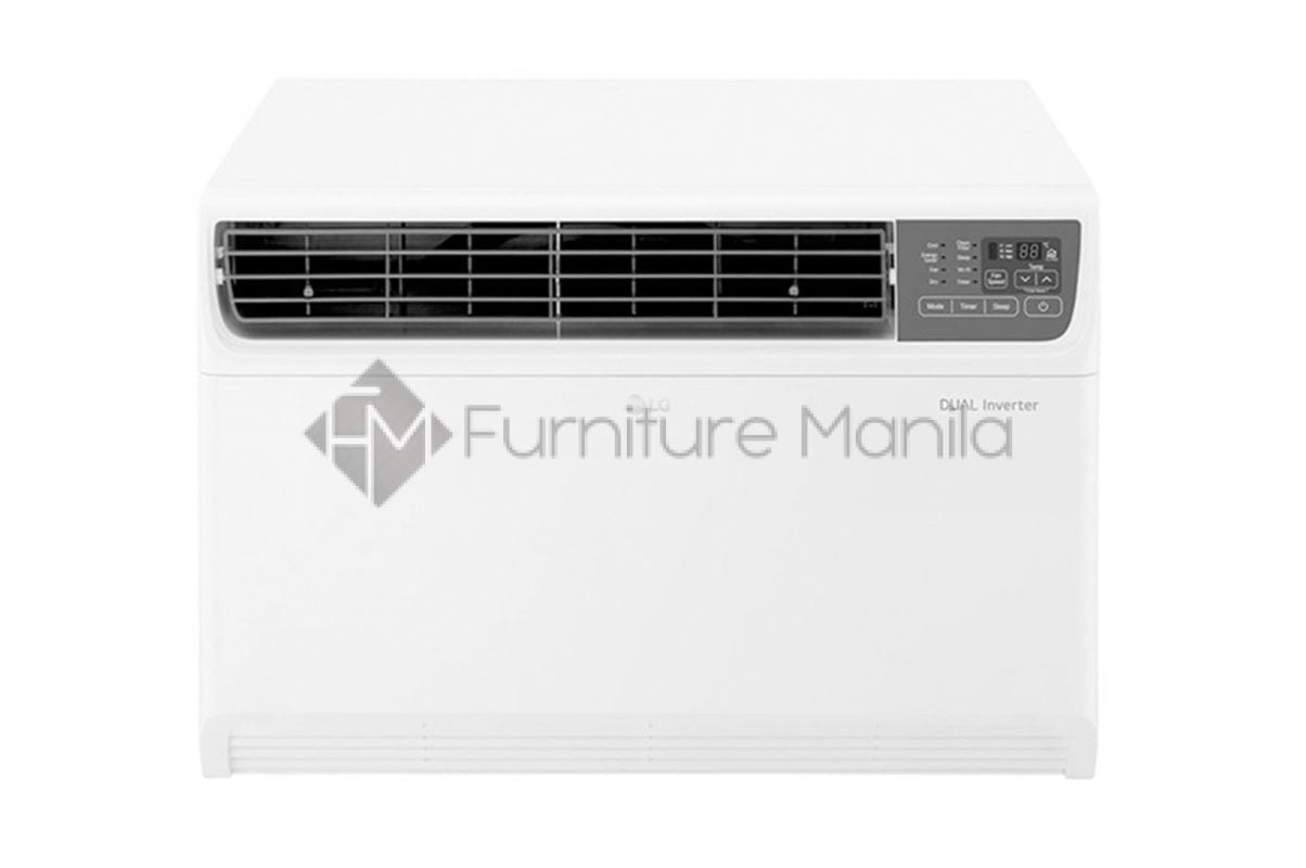 LG LA100GC Dual Inverter Window Type Airconditioner 1.0 HP | Furniture ...