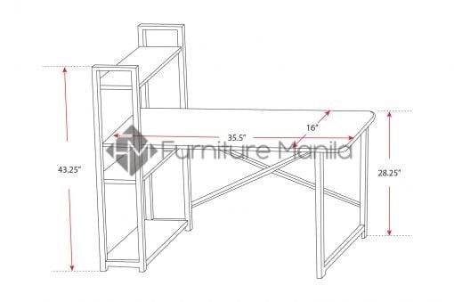 296 Computer Table | Furniture Manila