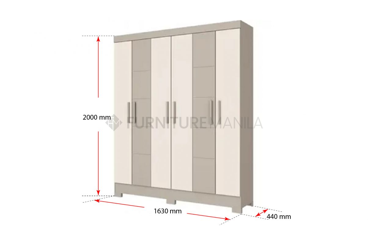 B148 Modern Wardrobe | Furniture Manila