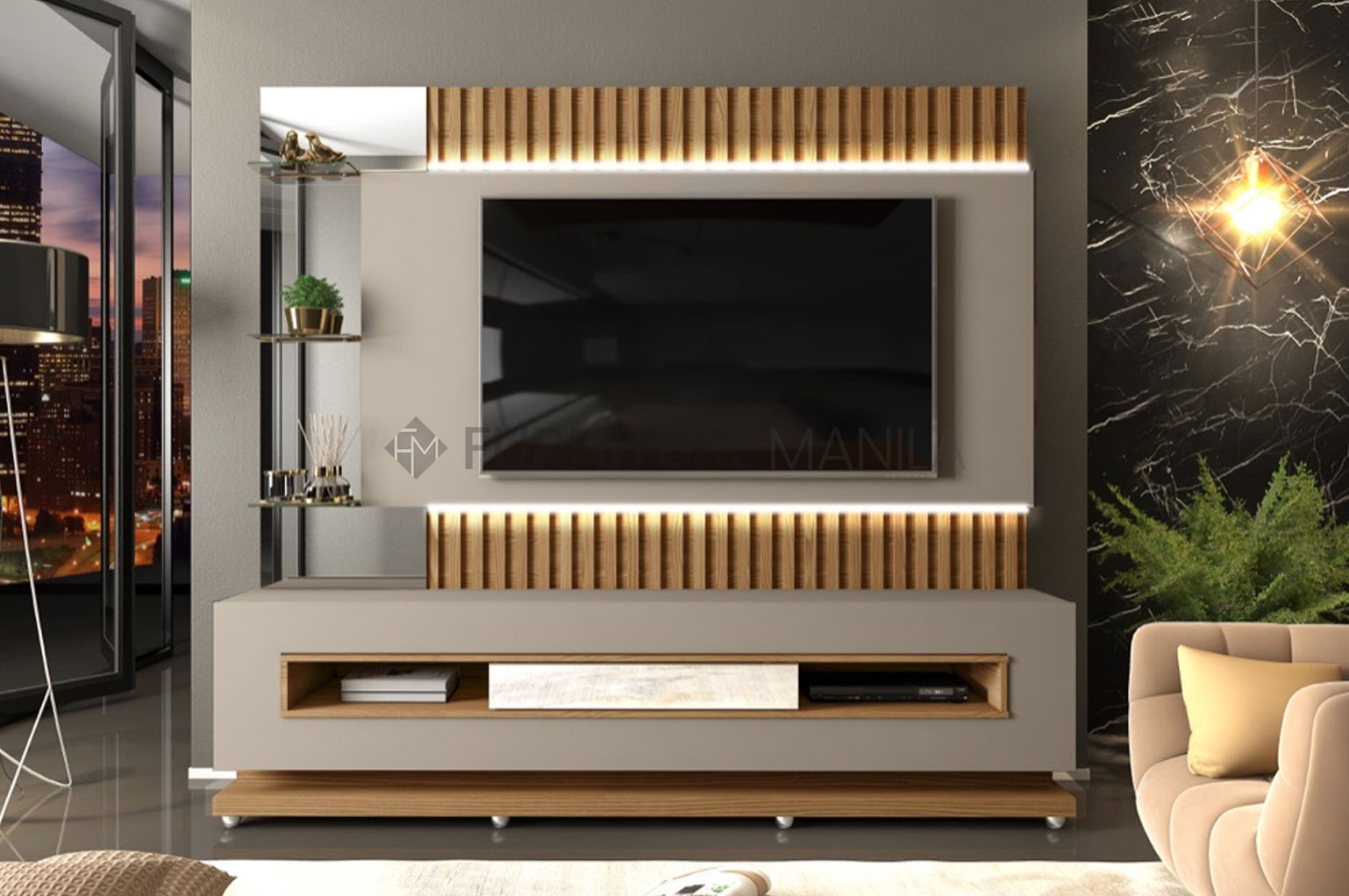 Via Entertainment Center | Furniture Manila