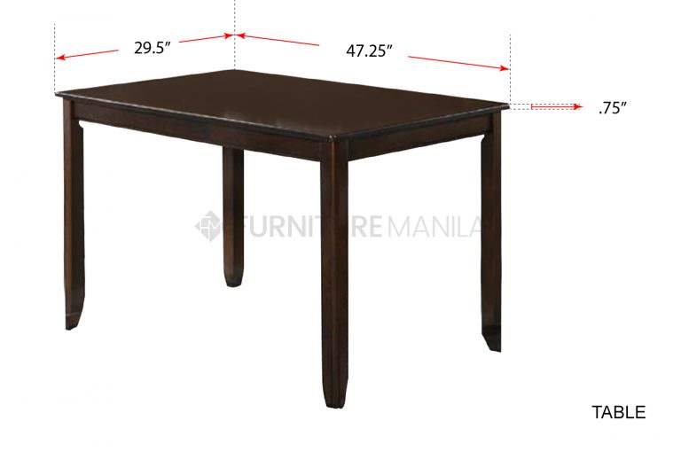 Tiffany Dining Set 4S | Furniture Manila