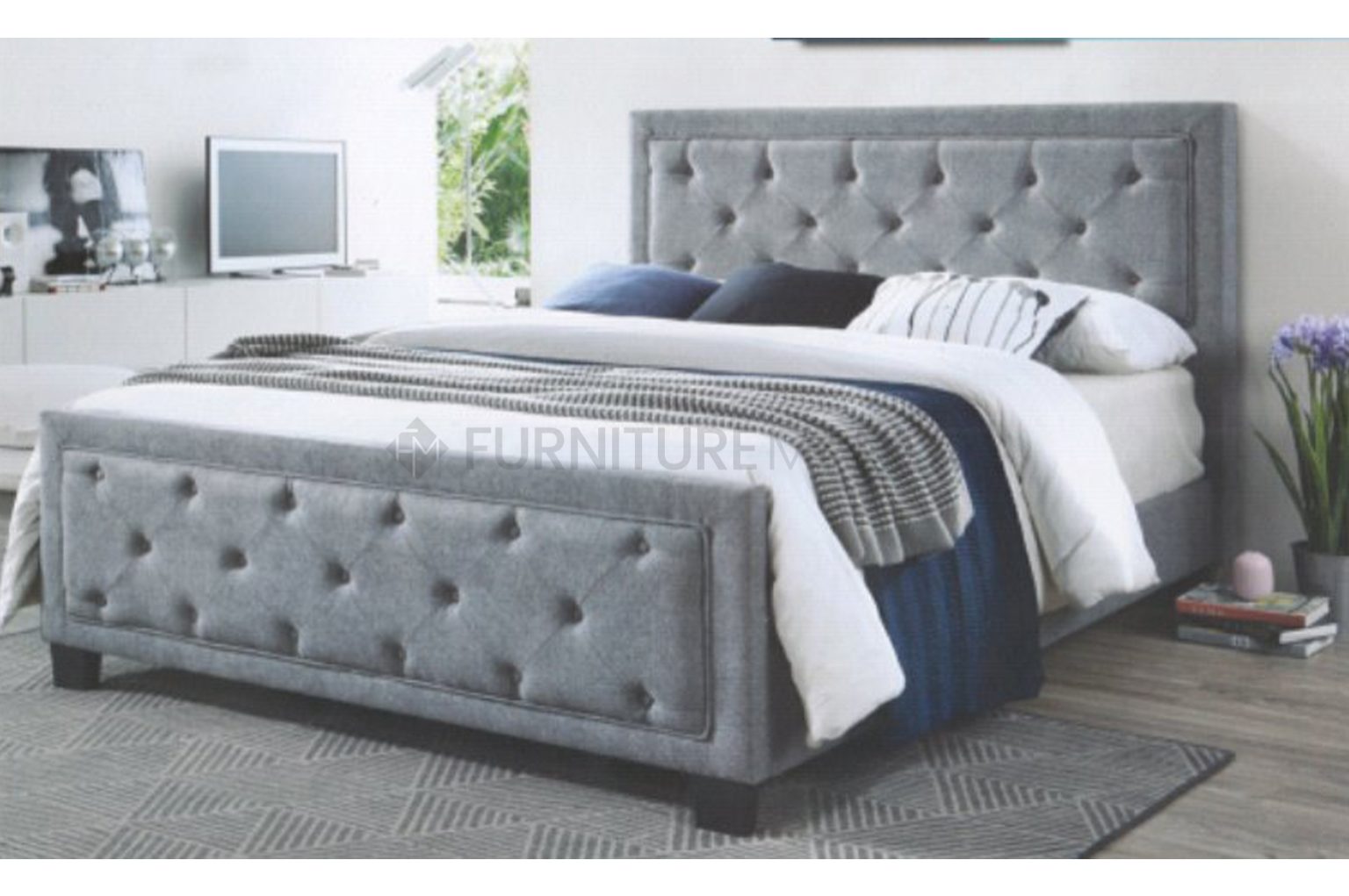 9809 Bed Frame | Furniture Manila