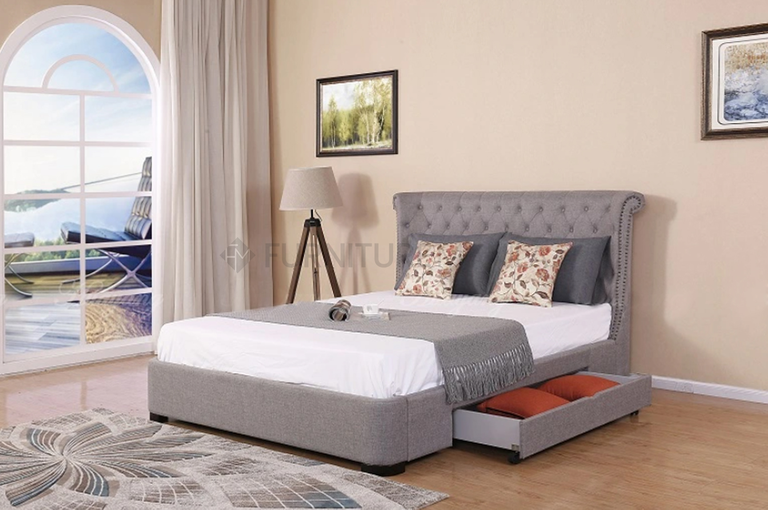 Category: Queen Size Beds