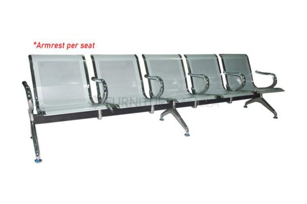Gang Chairs | 3, 4, 5 Seater Gang Chairs | Furniture Manila