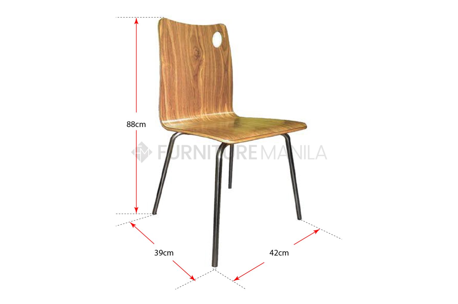 T3178 Tiffany Chair | Furniture Manila
