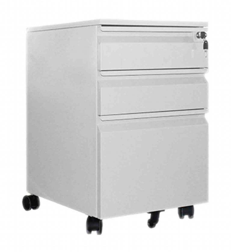 E2 Mobile Pedestal 3-Drawer Cabinet | Furniture Manila