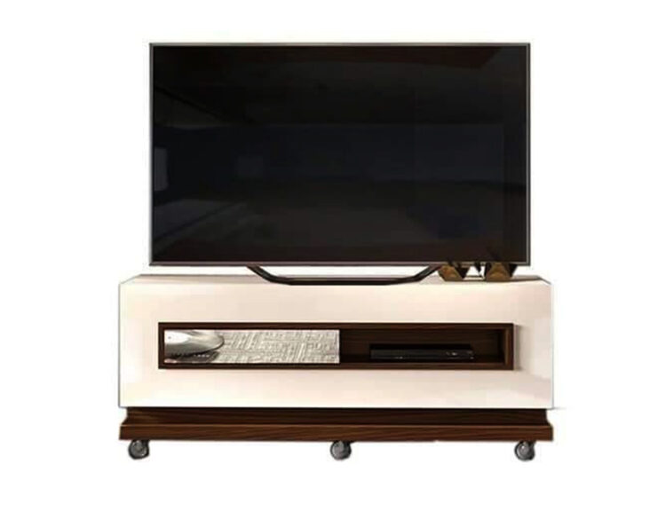 Vitti TV Stand - Off White | Furniture Manila