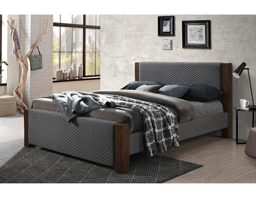 Martel Bed Frame - King | Furniture Manila