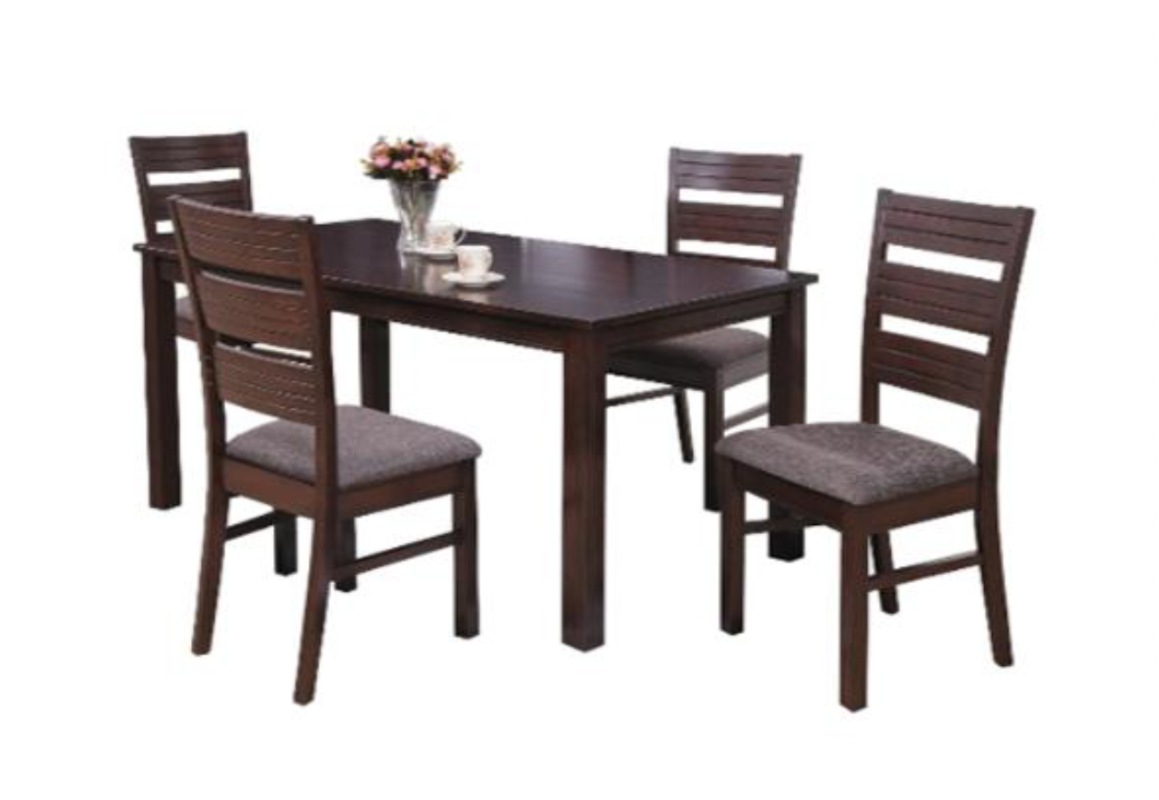 Line Dining Set 4-Seaters | Furniture Manila