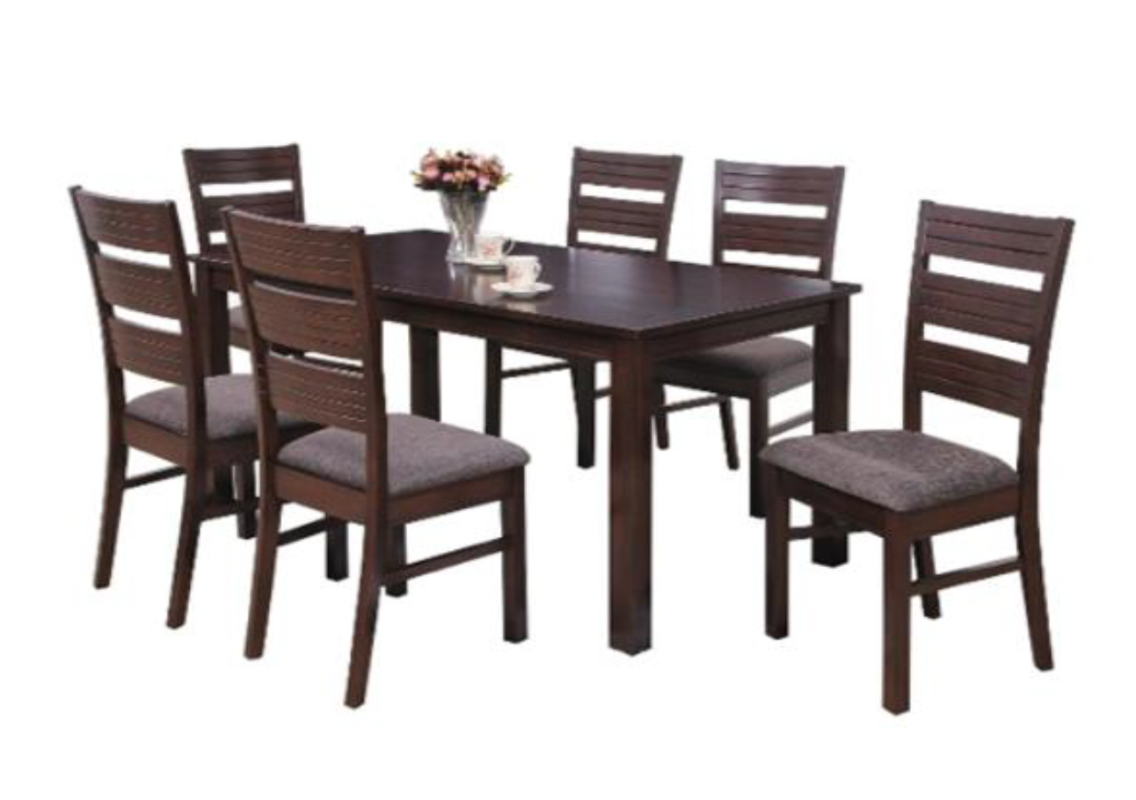 Line Dining Set 6-Seaters | Furniture Manila