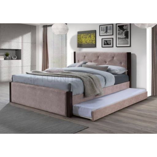 Lyan Bed Frame with Pull-Out | Furniture Manila
