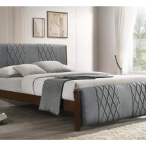 Carrie Bed Frame - Queen | Furniture Manila