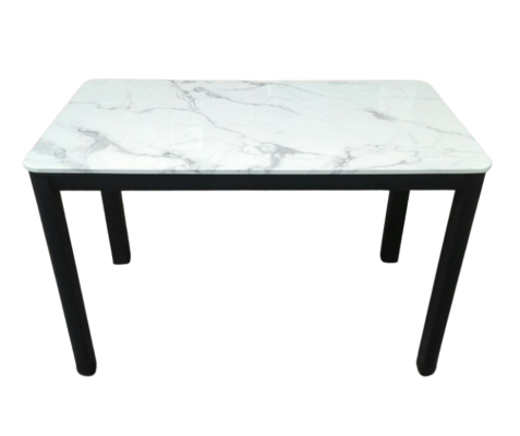 316106 WB Marble Top Dining Set 4S | Furniture Manila