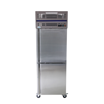 Infinite Cool TMS222 Stainless Steel Freezer (2 Door) | Furniture Manila