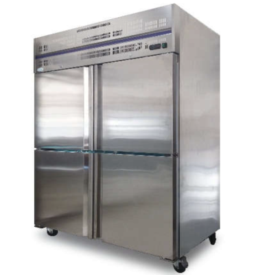 Infinite Cool TMS412 Stainless Steel Chiller (4 Door) | Furniture Manila