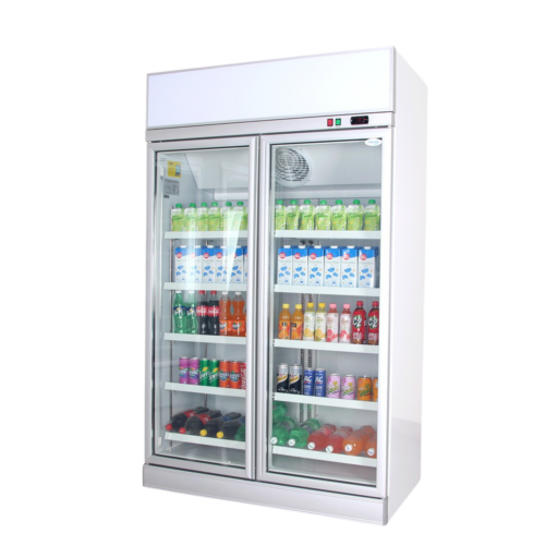 Infinite Cool TMS412 Stainless Steel Chiller (4 Door) | Furniture Manila