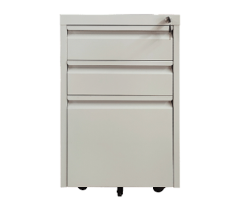 E2 Mobile Pedestal 3-Drawer Cabinet | Furniture Manila