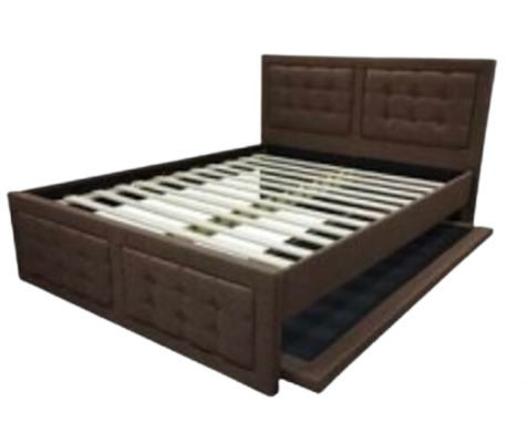 Queenie Bed with Pull-Out | Furniture Manila