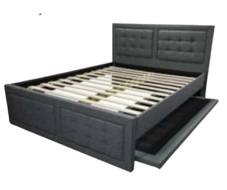 Queenie Bed with Pull-Out | Furniture Manila