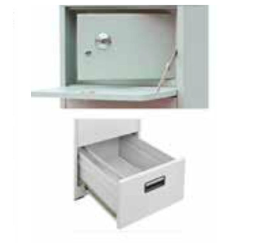 VFC-4DV Vertical Filing Cabinet with Vault | Furniture Manila
