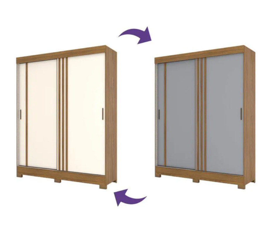 W353 Interchangeable Color Wardrobe | Furniture Manila