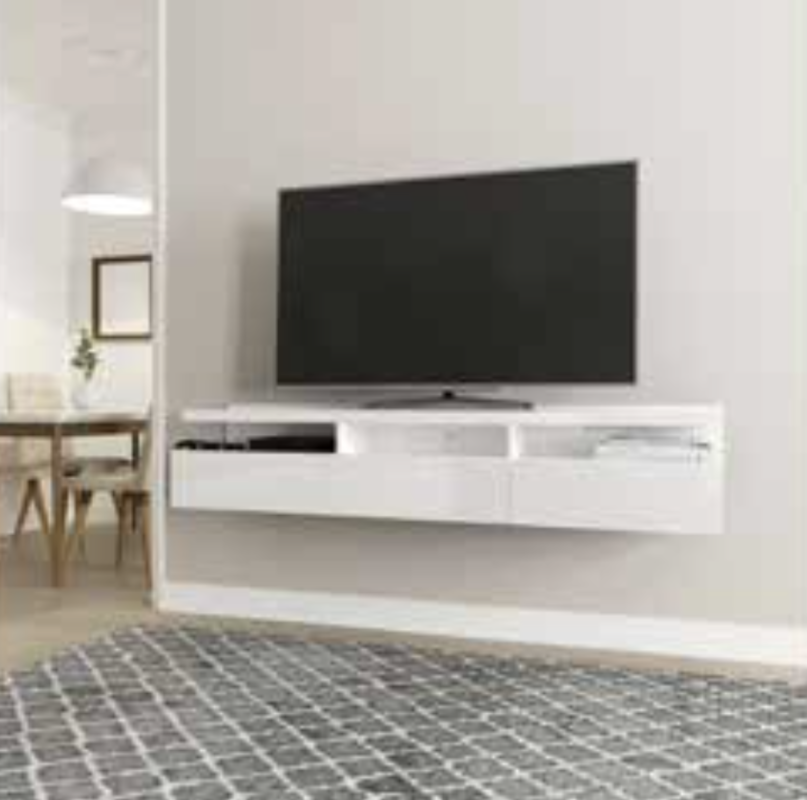 Horizon Hanging TV Rack | Furniture Manila