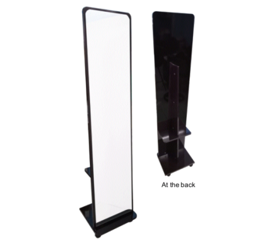 329 Revolving Mirror Stand with Wheels | Furniture Manila