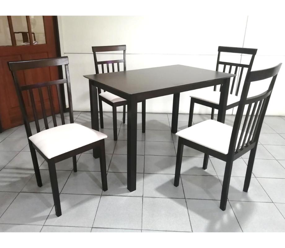 5555-4S Dining Set | Furniture Manila