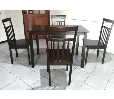 5555-4S Dining Set | Furniture Manila