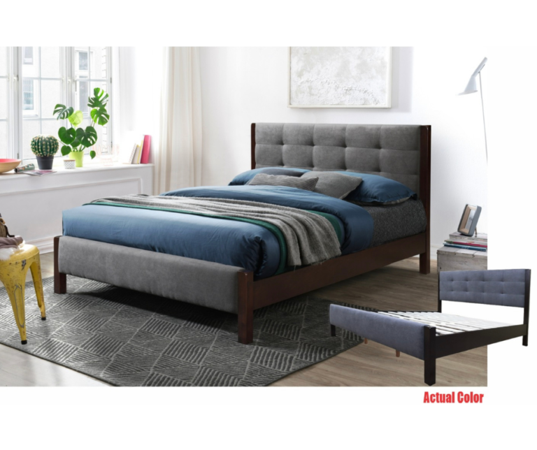 Selleah Solid Wooden Post Bed Frame | Furniture Manila