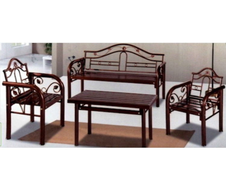 7119 Park Bench Set | Furniture Manila