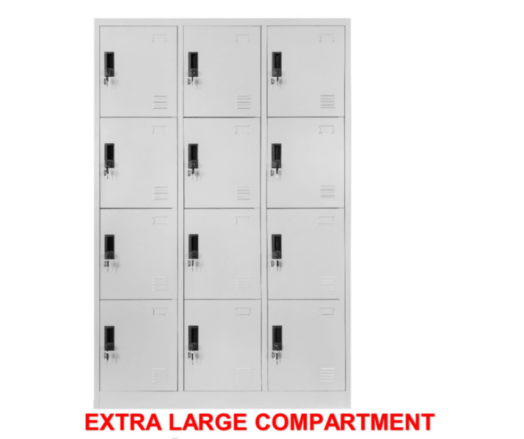 H12 Locker with Extra Large Compartment | Furniture Manila