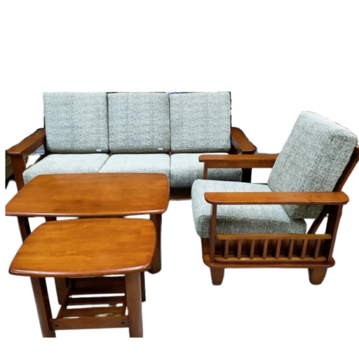 333 Sofa Set with Center and Side Table | Furniture Manila