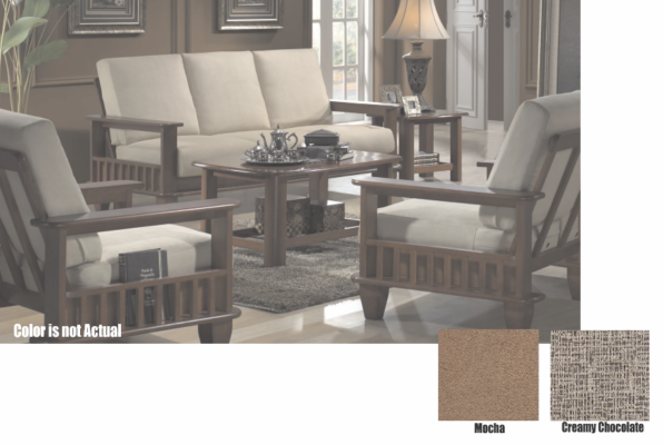 333 Sofa Set with Center and Side Table | Furniture Manila