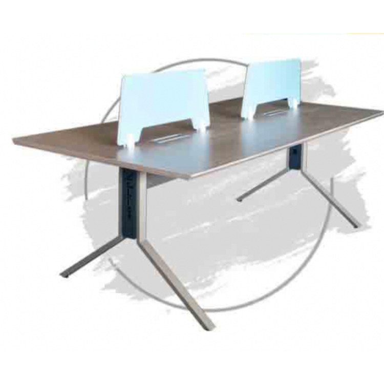802-24 Workstation + Conference Table | Furniture Manila