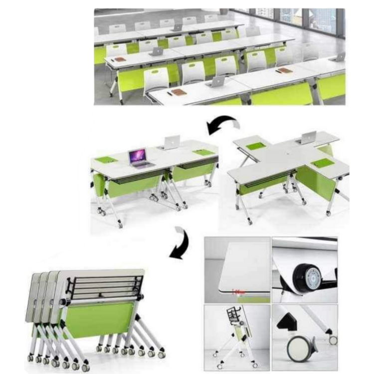 1240 Mobile Training Table | Furniture Manila