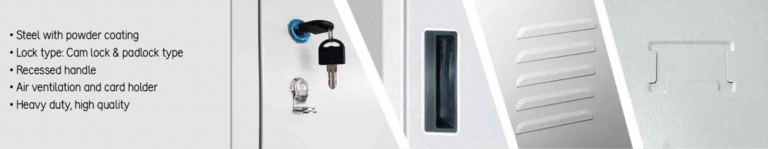 105G 8-Door Locker | Furniture Manila