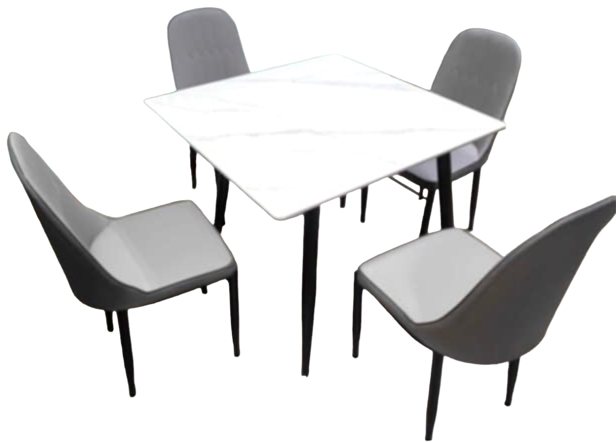 8008 Square Table Dining Set | Furniture Manila