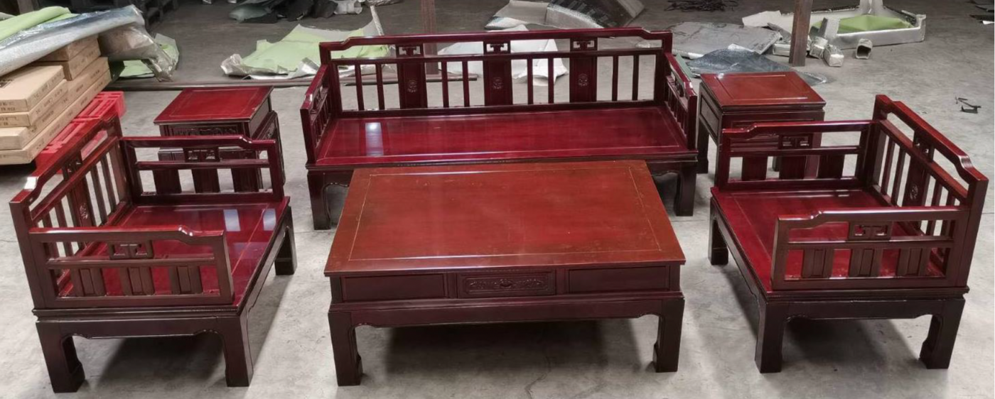 Lufan Sala Set with Cushion | Furniture Manila