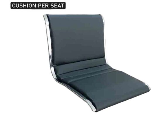 A20 Gang Chair with Individual Armrests | Furniture Manila