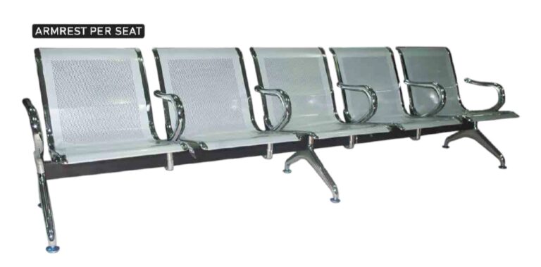 Gang Chairs | 3, 4, 5 Seater Gang Chairs | Furniture Manila
