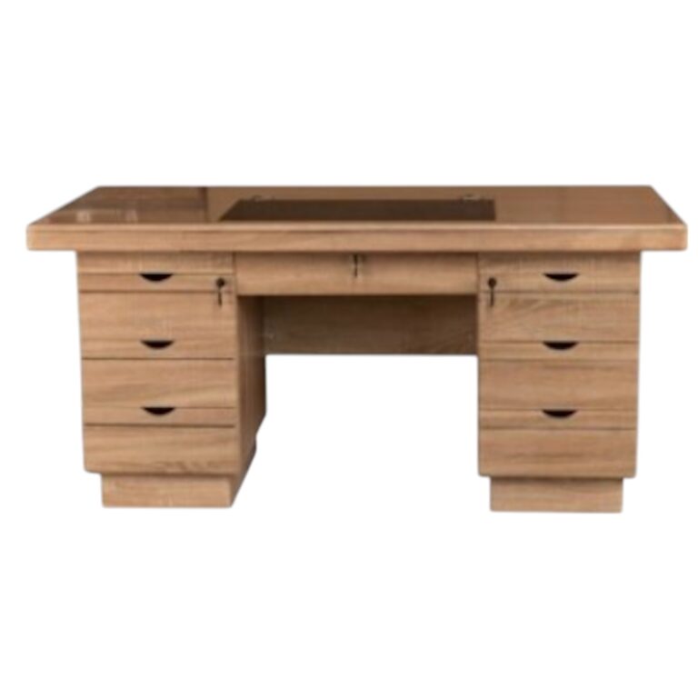 216 Oak Office Table | Furniture Manila
