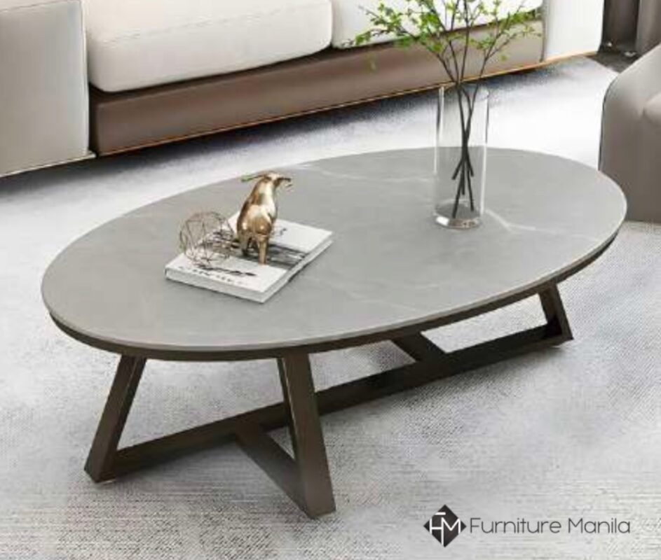 Dee Sintered Stone Coffee Table | Furniture Manila