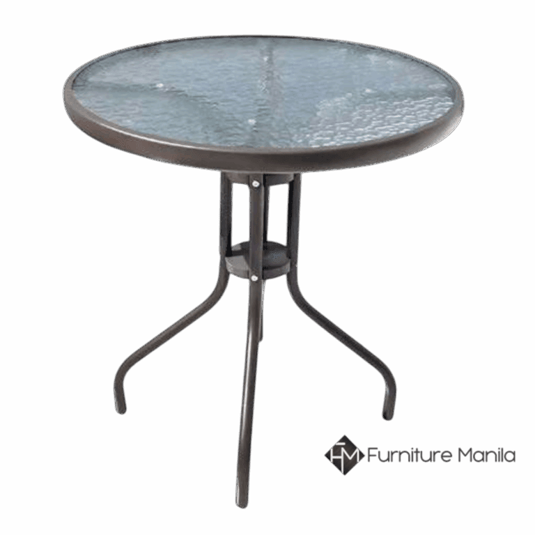 Uratex Monoblock Round Table | Furniture Manila