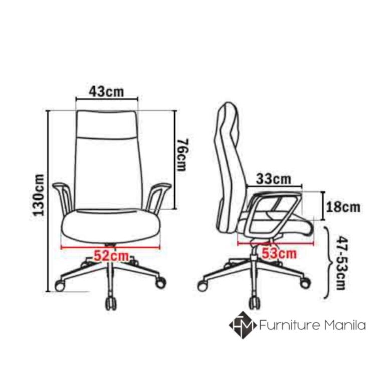 Apollo Reclining Executive Chair | Furniture Manila