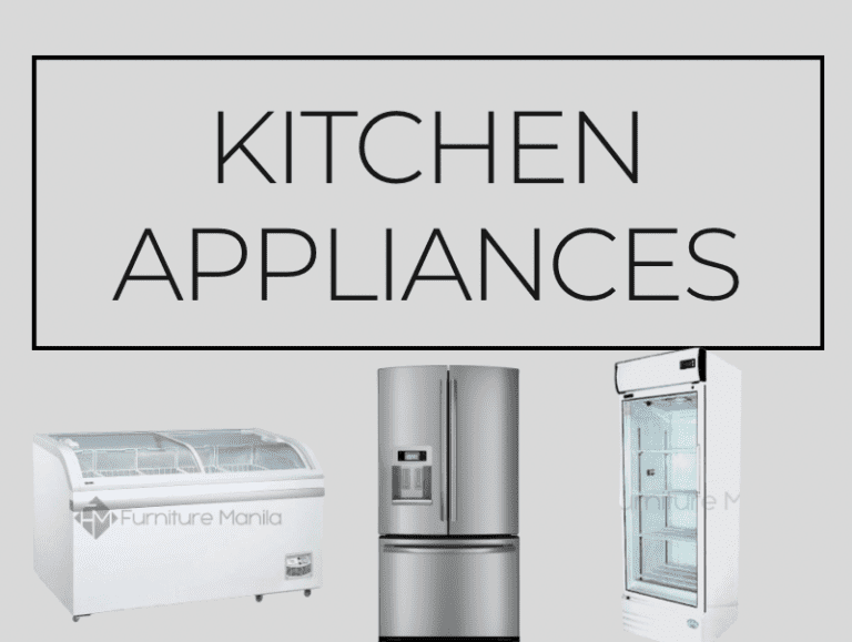 Appliances | Furniture Manila